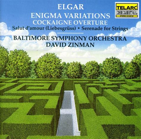 Edward Elgar Enigma Variations Op36 Cd Jpcde