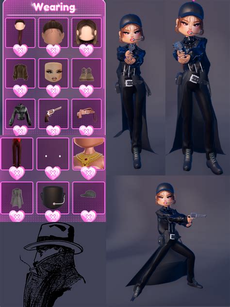 Detective Dti Theme