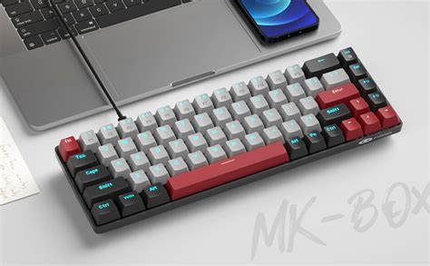 MageGee Portable Mechanical Gaming Keyboard With Blue Switch