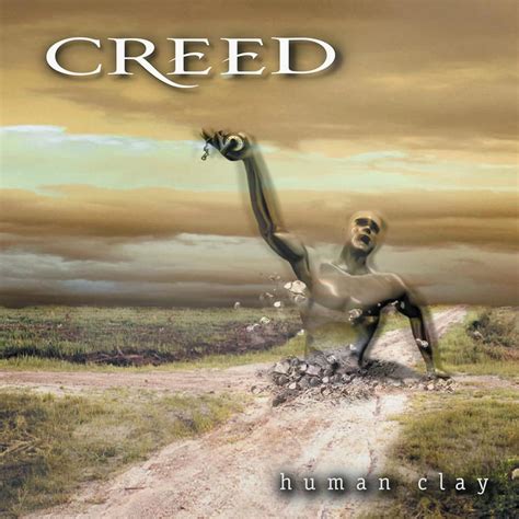 Creed Human Clay 25th Anniversary 2lp Grey Smoke Vinyl Record