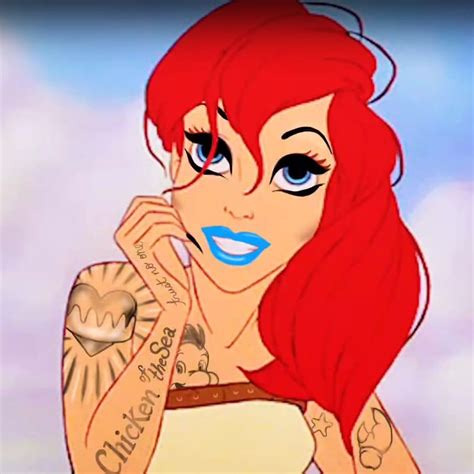 Ariel The Little Mermaid Punk Tumblr