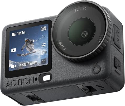 Dji Bundle Essentiel Osmo Action 6 Caméra Daction Sous Marine