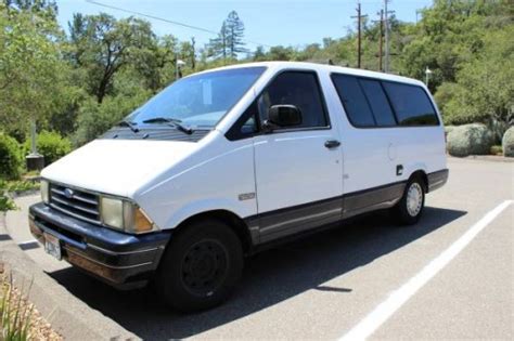 1994 Ford Aerostar Camper For Sale In Oakland California