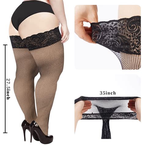 Plus Size Stockings Moon Wood