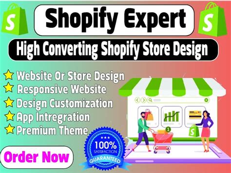 Shopify Store Designer Shopify Expert Developer Shopify Expert Upwork