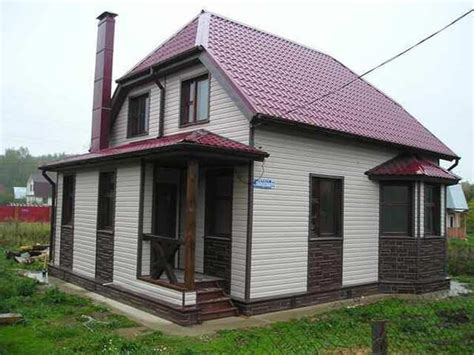 Потолок в каркасном доме - варианты