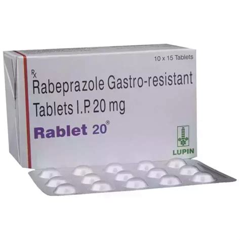 Rablet 20 Tablet Uses Price Dosage Side Effects Substitute Buy Online
