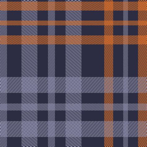 Seamless Pattern Blue And Orange Angled Stripe Shirt Texture 1212780 Vector Art At Vecteezy