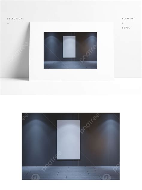 Creative Display Prototype Space Background 3d Show Prototype