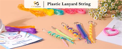 Pp Opount Lanyard String Kit For Summer Camp Adults 15
