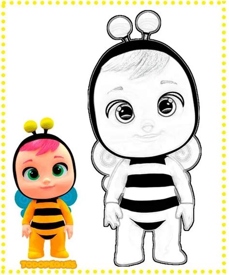 Dibujos De Bebes Llorones Para Colorear Todo Peques