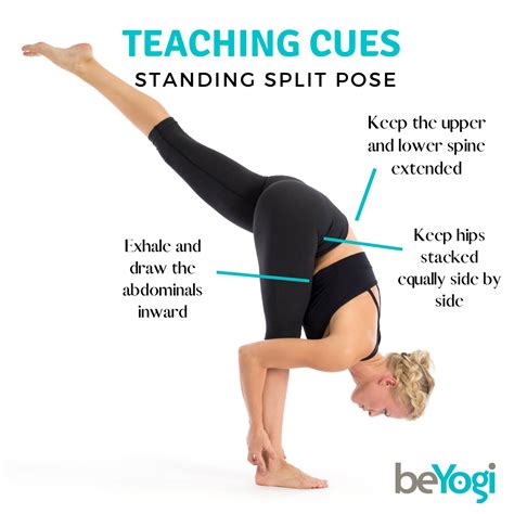 Standing Split Pose Urdhva Prasarita Eka Padasana Camel Pose Prep