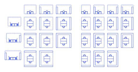 Classroom Layout Clearances Dimensions And Drawings