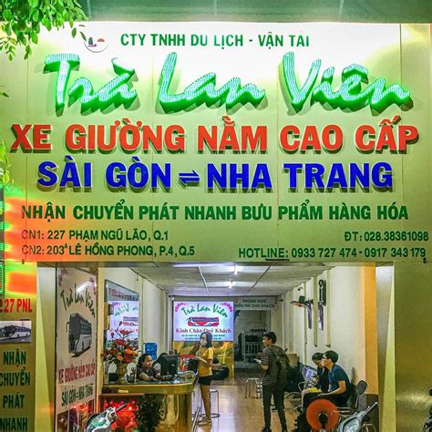 Nhà Xe Trà Lan Viên Giá Vé địa Chỉ Hệ Thống Tuyến Chuyến