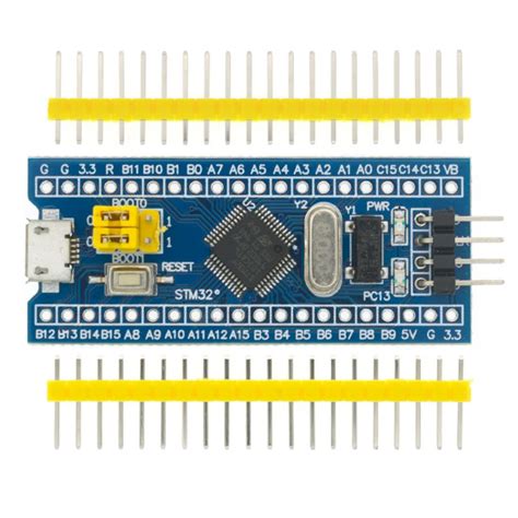 Placa Stm32 Arm Cortex M3 Stm32f103c8t6 Bluepill 4hobby Indústria E