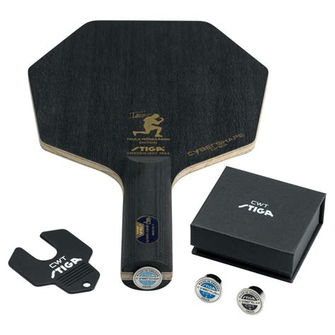Cybershape Carbon Cwt Truls Möregårdh Table Tennis Racket Stiga Sports