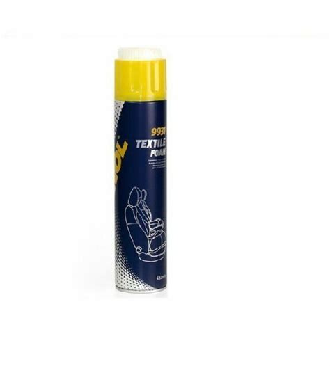 Mannol 9931 Textile Foam - 650ml for sale online | eBay