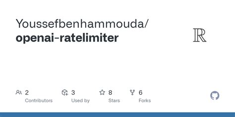 GitHub Youssefbenhammouda Openai Ratelimiter