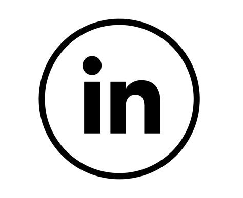 Linkedin Social Media Icon