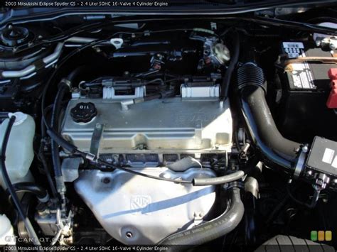 Mitsubishi Eclipse 2003 Engine