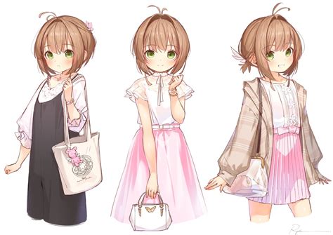 Kinomoto Sakura Danbooru