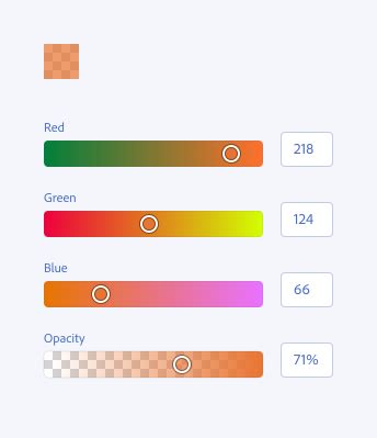 Color Slider Spectrum