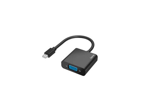 Hama Video Adapter Mini Dp Plug To Vga Socket Fhd Za