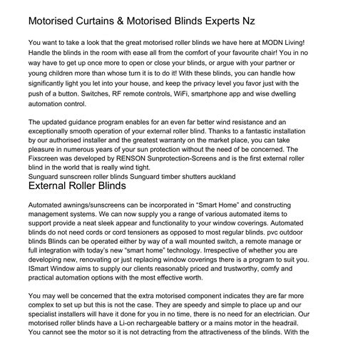 The Automated Blind System For An Integrated Sensible Dwellingoaewupdf