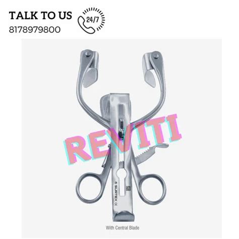 Reviti Millin Bladder Self Retaining Retractor Surgical Retractor For