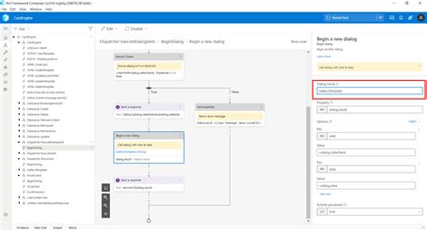 Begindialog Action Doesnt Support Expressions For Dialog Name · Issue 5790 · Microsoft