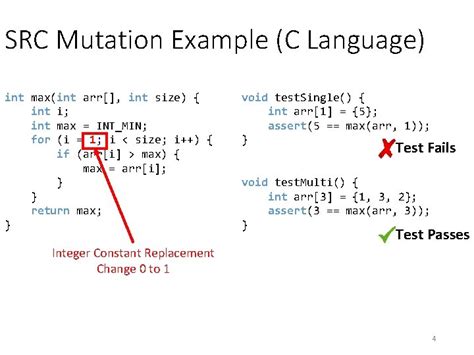 Comparing Mutation Testing At The Levels Of Source