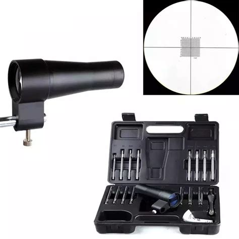 Rifle Scope Collimator Optics Bore Sighter Alignment Device For 17 5