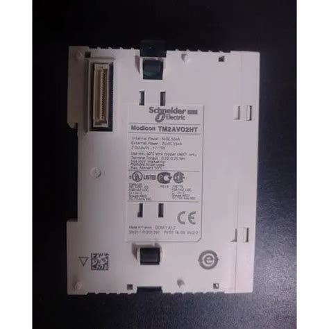 Tm2amm3ht Input Output Analog Schneider Module Application