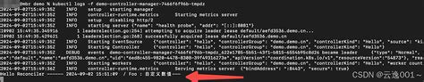 kubernetes operator开发 小白入门 包懂 包会 csdn博客