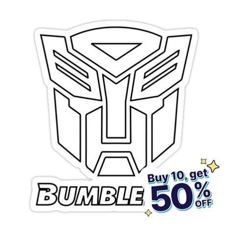 Transformer Bumblebee Robot Sticker For Sale By Khoipham