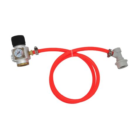 Co2 Injection System For Soda Co2 Tanks By The Weekend Brewer I6m4 Ebay