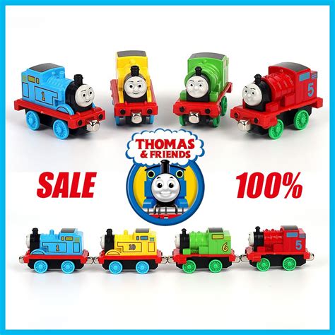 Thomas Train Magnetic Thomas And Friends Wooden Train Pull Back Model