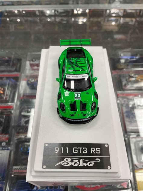 Solo Porsche 911 Gt3 Rs Rexy Diecastz