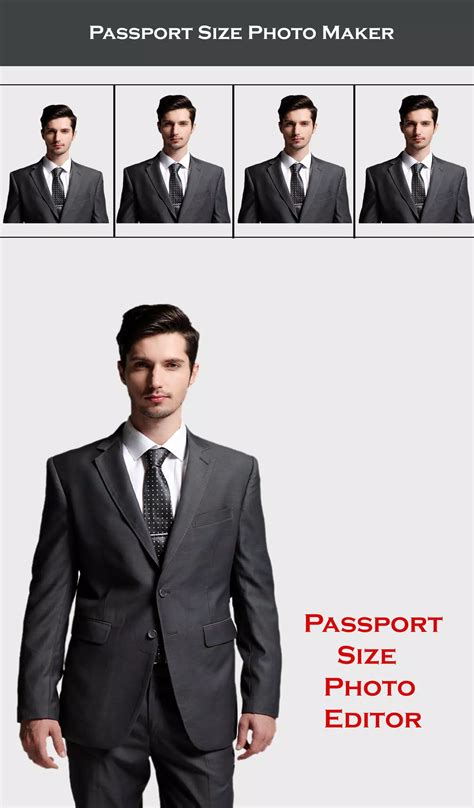 Passport Size Photo With Coat