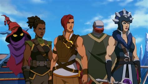 Masters Of The Universe Revelation Plugged In
