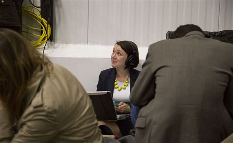 Inside Covering The White House With Nprs Tamara Keith Wunc News