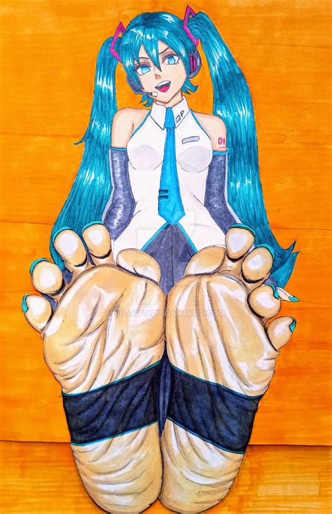 Hatsune Miku Sexy Feet By Keyfeet On Deviantart