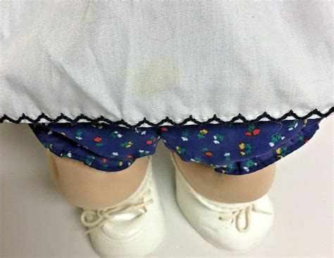 1984 Red Haired Cabbage Patch Doll W Vinyl Head And Soft Body No Papers