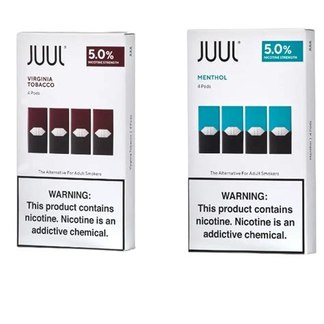 Juul Pod Disposable 07ml 4 Counts 101distributorsga