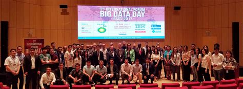 Big Data Day Baku 2017 3rd International Forum Cedawi Applied Research Center For Data