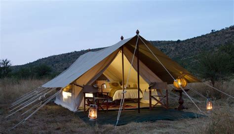 Products Canvas Safari Tents
