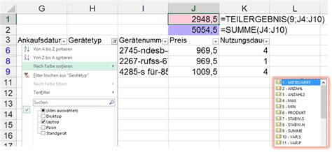 Excel Summenzeichen Excel Tipp Summenformel Schnell Per Tastenkombination Erzeugen Excel