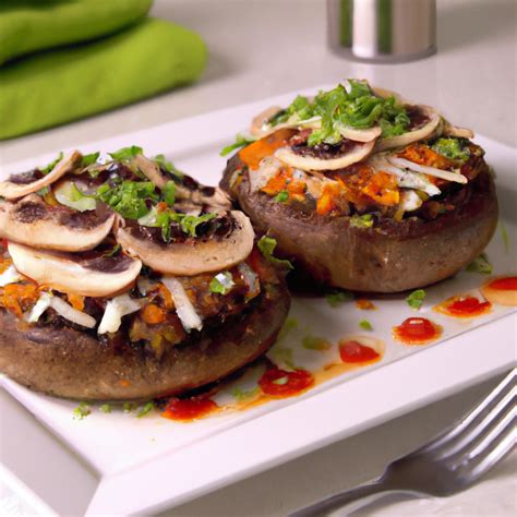 Mediterranean Stuffed Portabella Mushrooms Recipe Wise