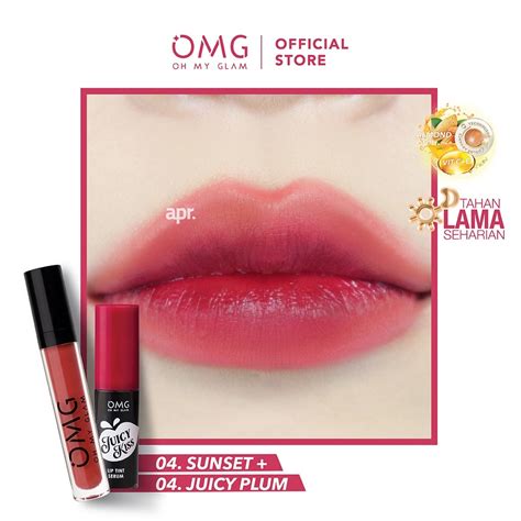 Jual Ombre Omg Oh My Glam 04 Sunset 04 Juicy Plum Ombre Shopee Indonesia