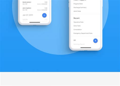 Medical Dictation App On Behance